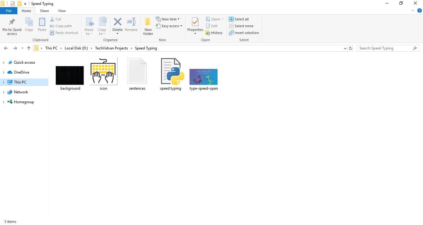 Python'da Proje – Yazma Hız Testi - Bilişim Profesyonelleri Haber Sitesi