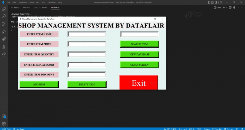 Kaynak Kodlu Python Mağaza Yönetim Sistemi - Bilişim Profesyonelleri ...